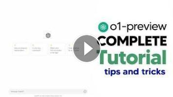 How To Use GPT-o1 Preview (o1- Preview Tutorial) Complete Guide With ...